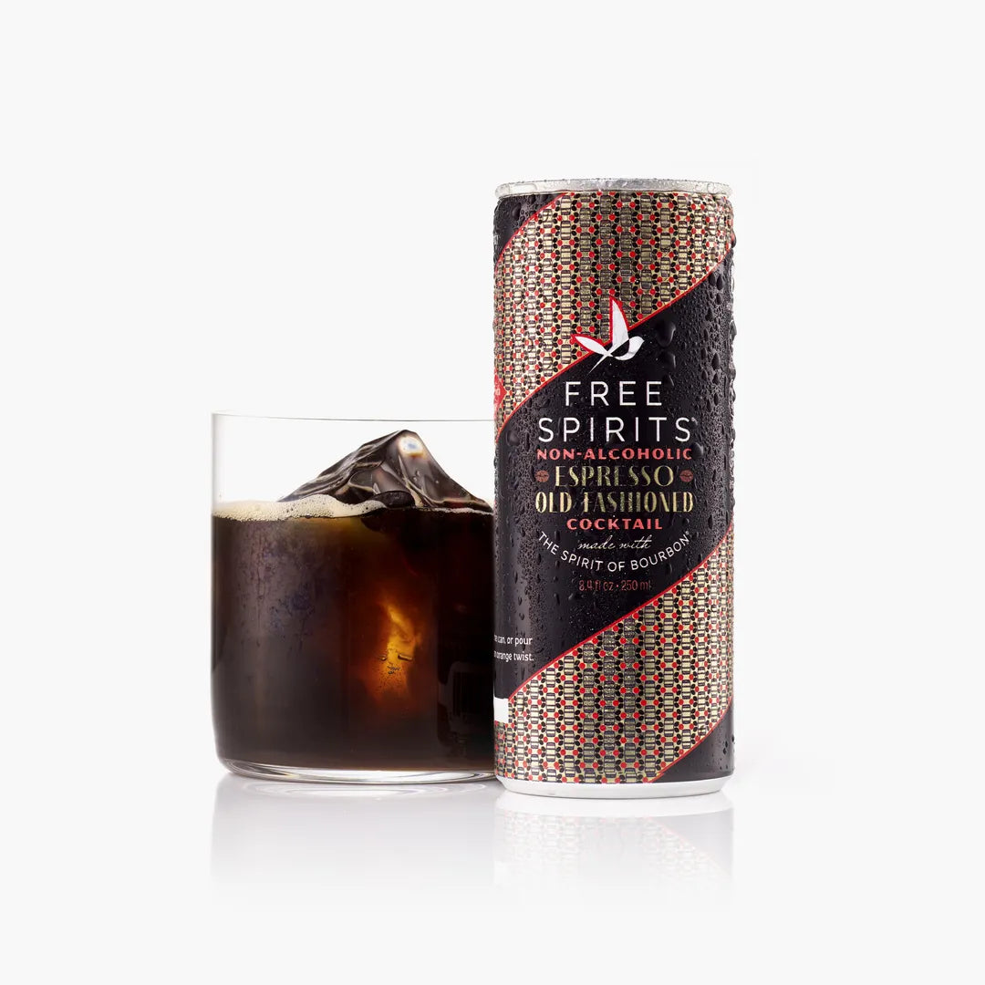 Free Spirits Espresso Old Fashioned Bourbon Nonalcoholic Spirit* – 3-21 ...